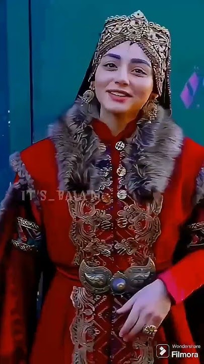 BALA HATUN SEASON 5 NEW LOOK. ️SHE IN RED DRESS#IT'S_BALA'M. - YouTube