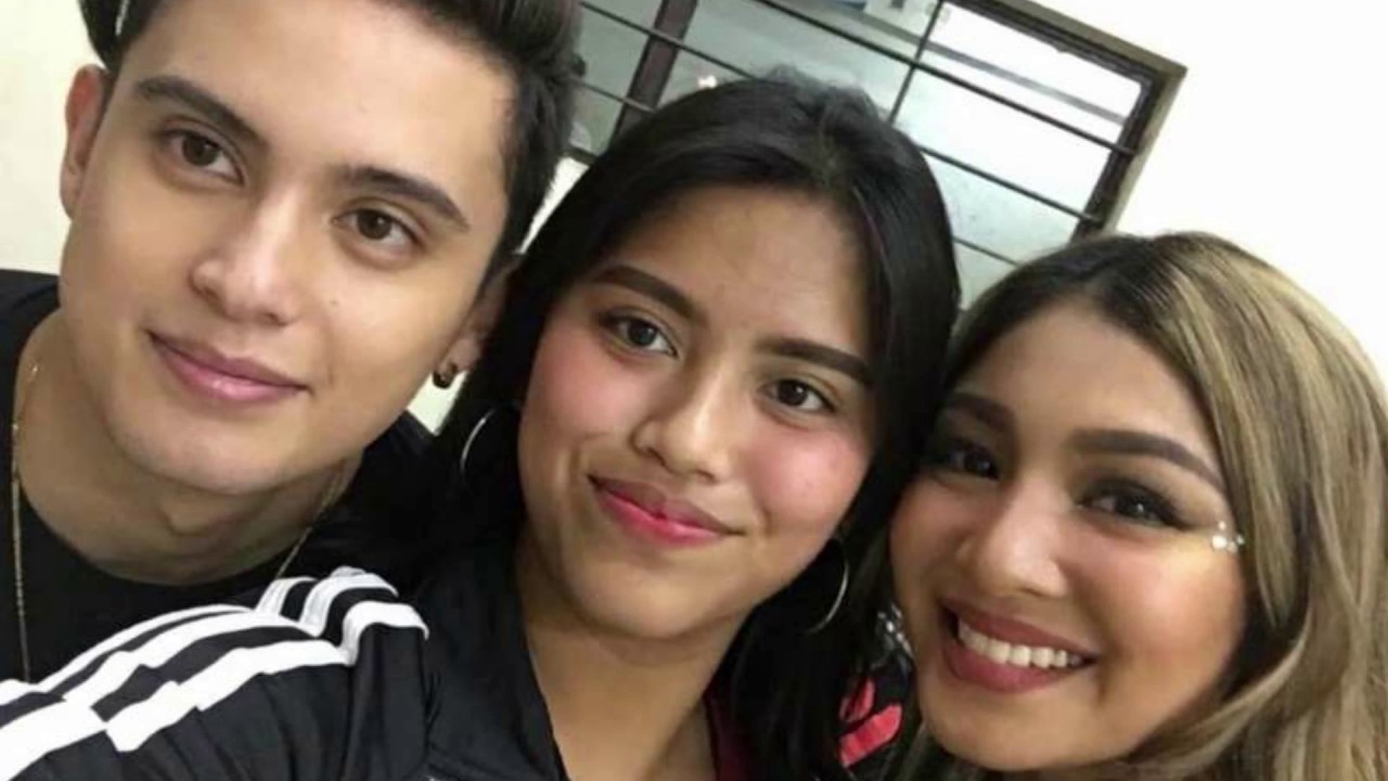 James Reid's sister whose name is Chantal speak for breakup - JaDine ...