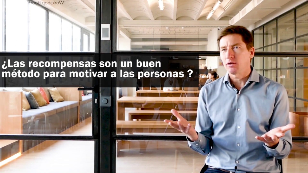 Las recompensas, ¿un buen método para motivar a las personas? - YouTube