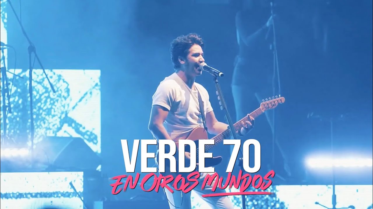 VERDE 70 en Quito Tour 2024 | Preventa - YouTube