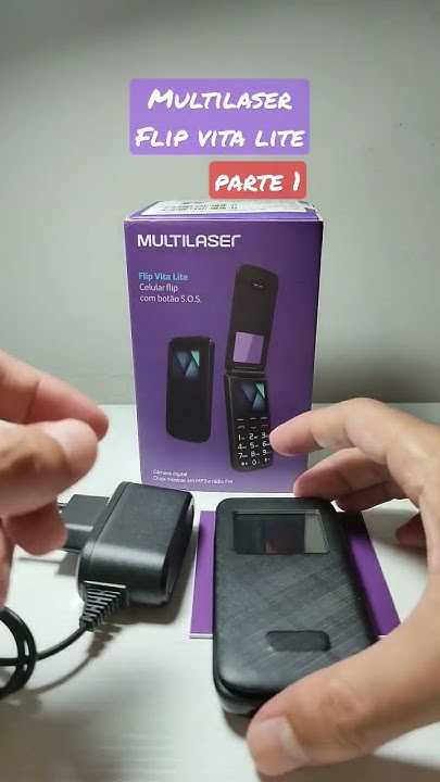 Multilaser flip vita lite P9142 - primeiras impressões parte 1 - YouTube