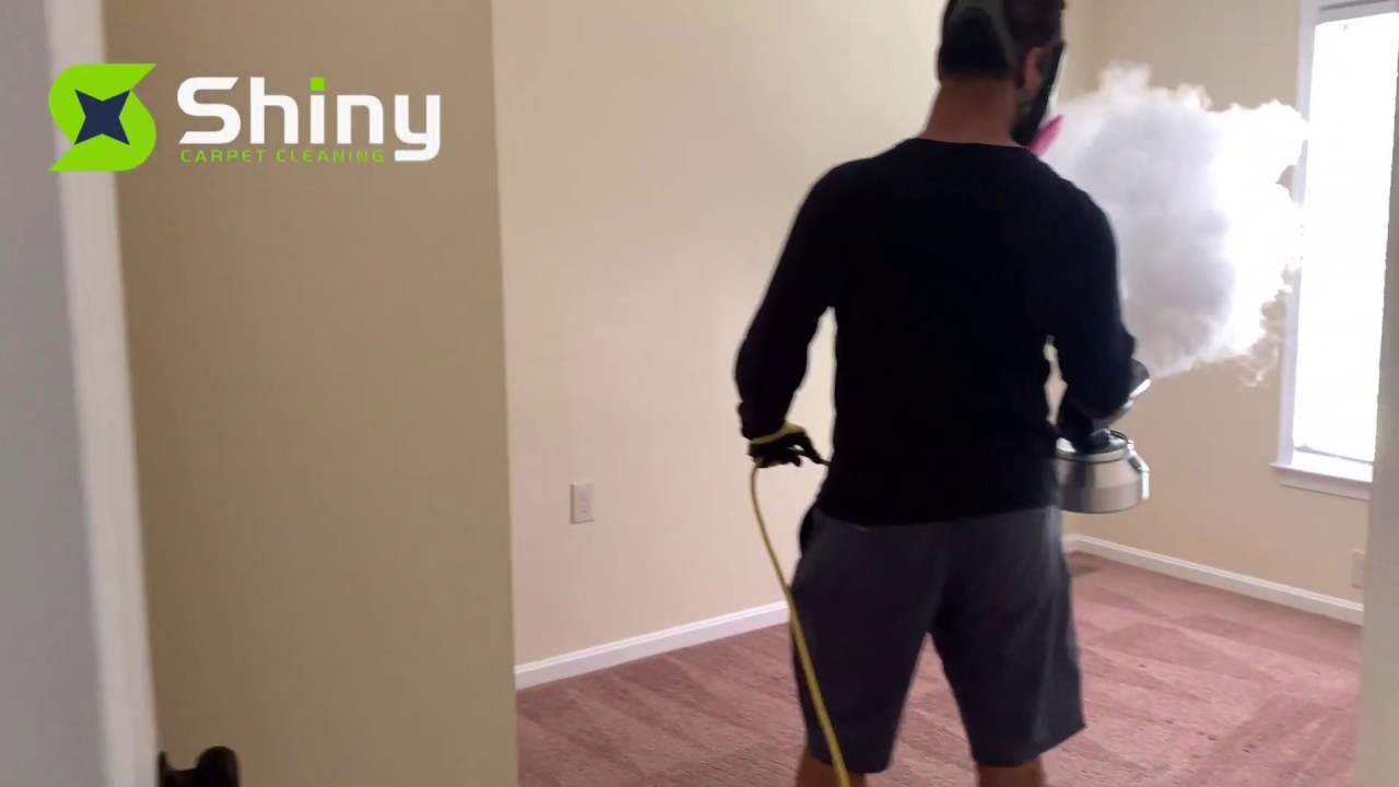 Thermal Fogging - Odor Control - YouTube