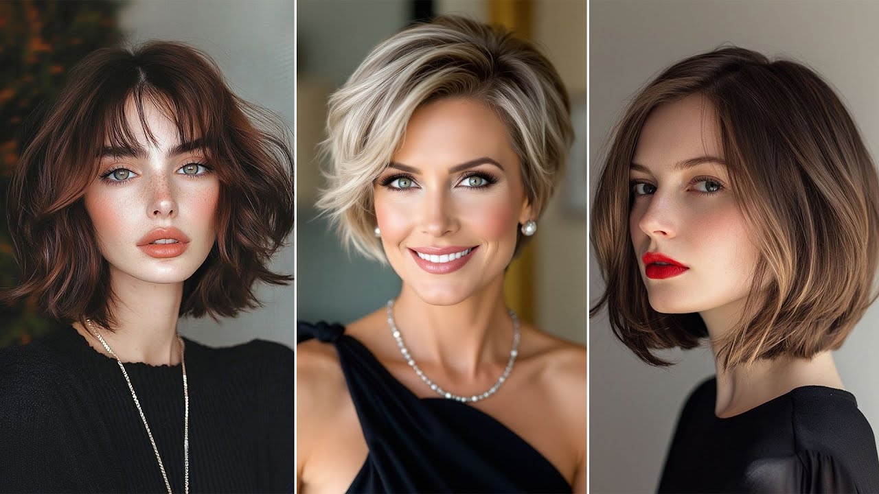 Hair Transformations Choppy Layers Shoulder Length Bob International ...