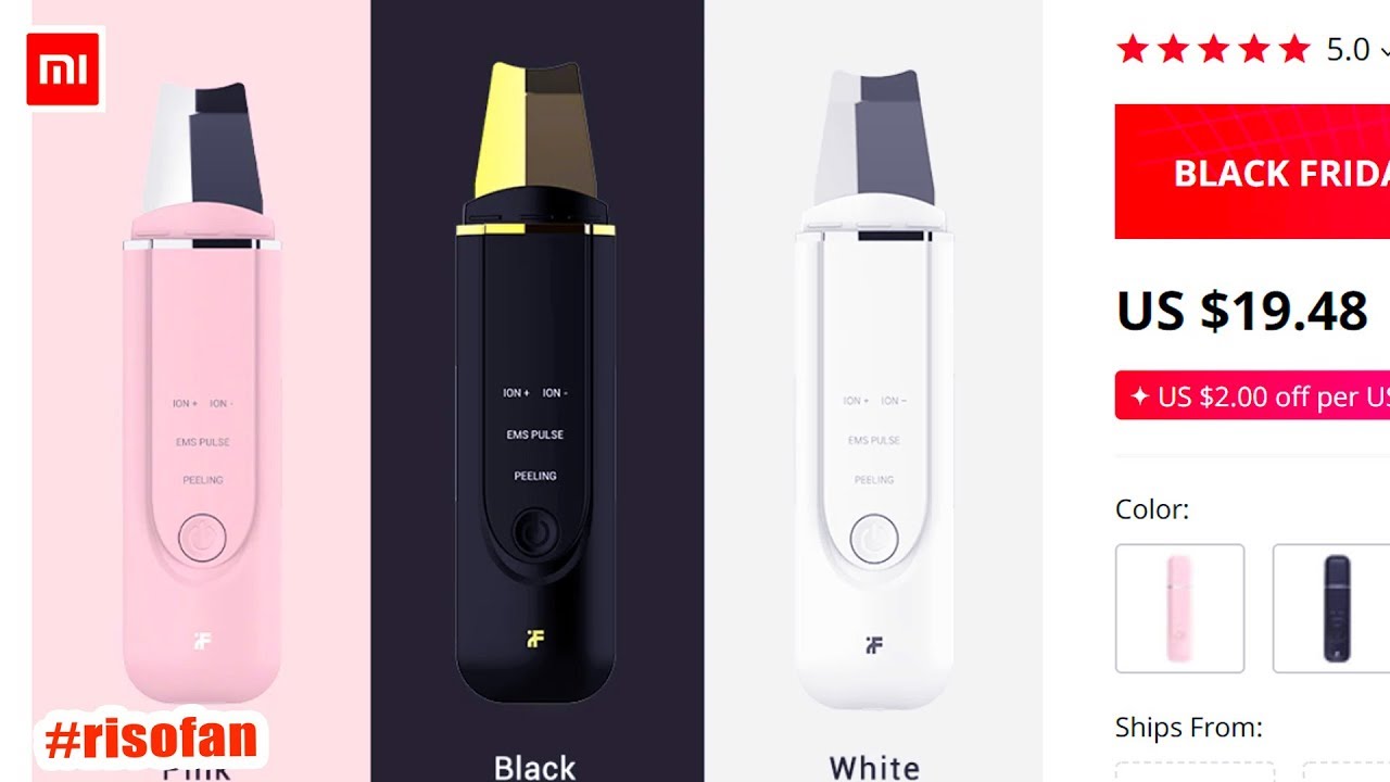 Xiaomi inFace RF Beauty Device. Xiaomi inFace facial rejuvenation ...