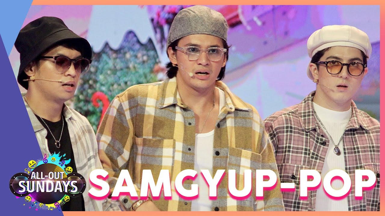 Samgyup-pop boy band impersonators got exposed! | All-Out Sundays - YouTube