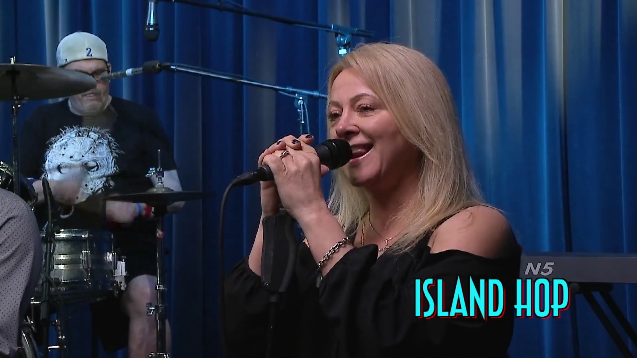 Johnny Fish & the Fins on Ed Salek's Island Hop at Staten Island ...