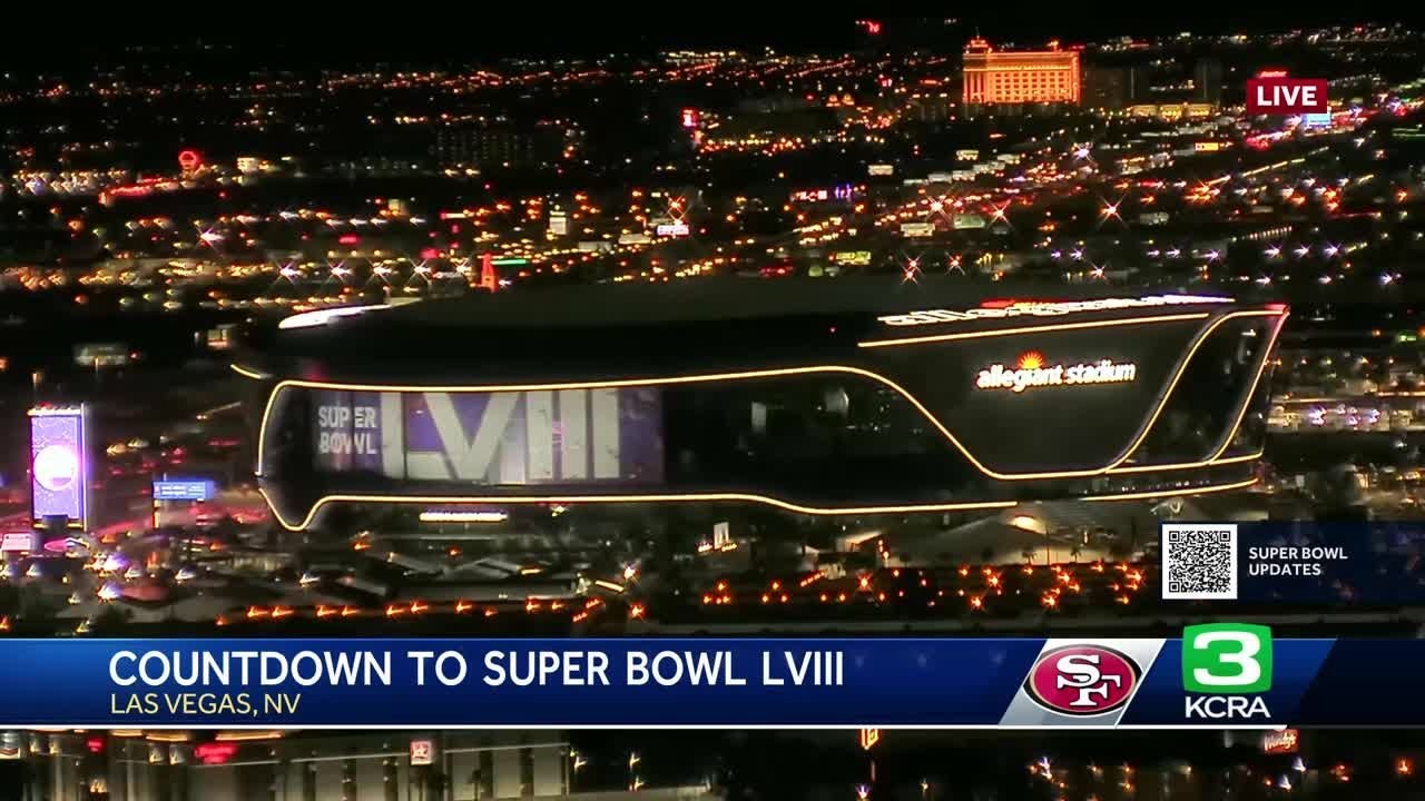 Daily updates on the Super Bowl 2024 experience in Las Vegas - YouTube