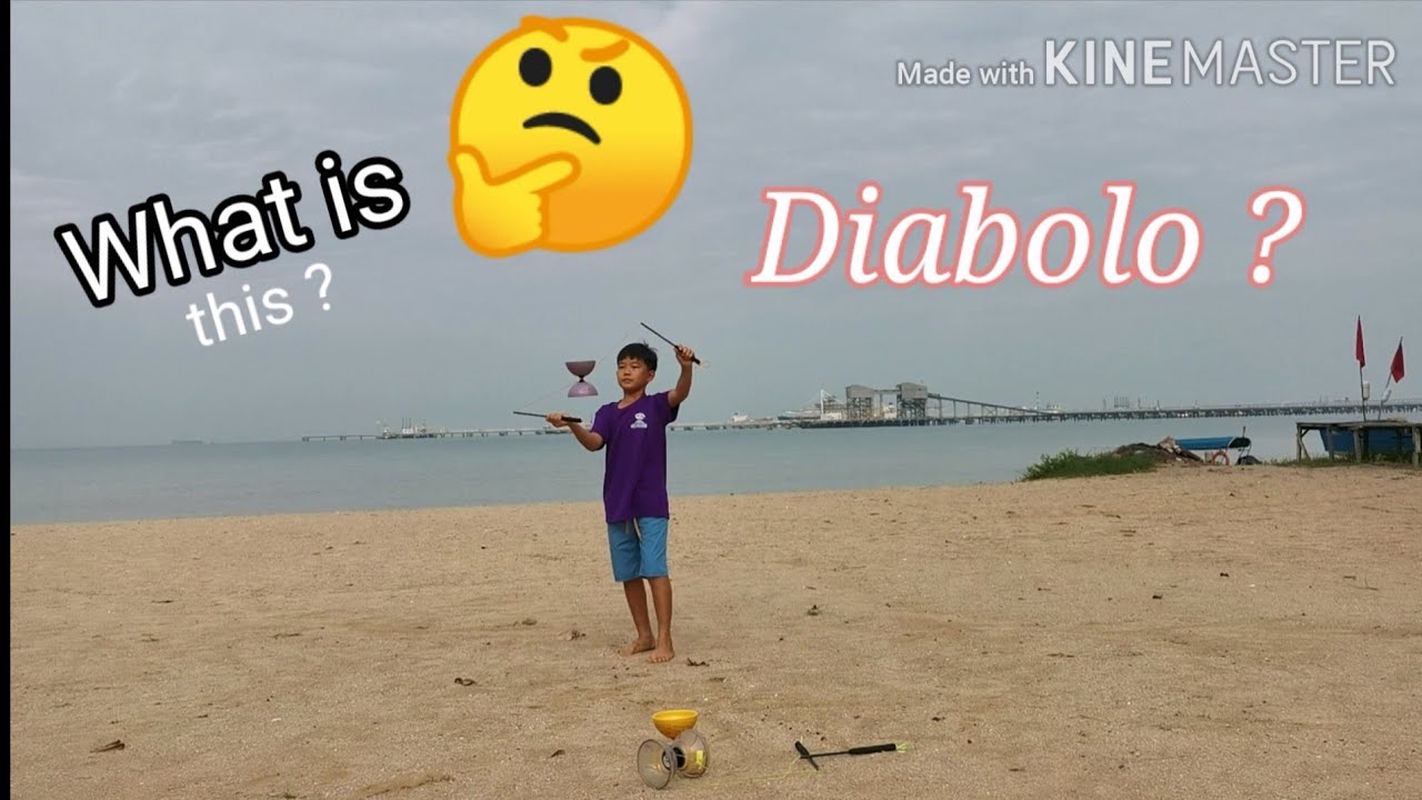 What is a Diabolo ? Video description and explanation inside. - YouTube