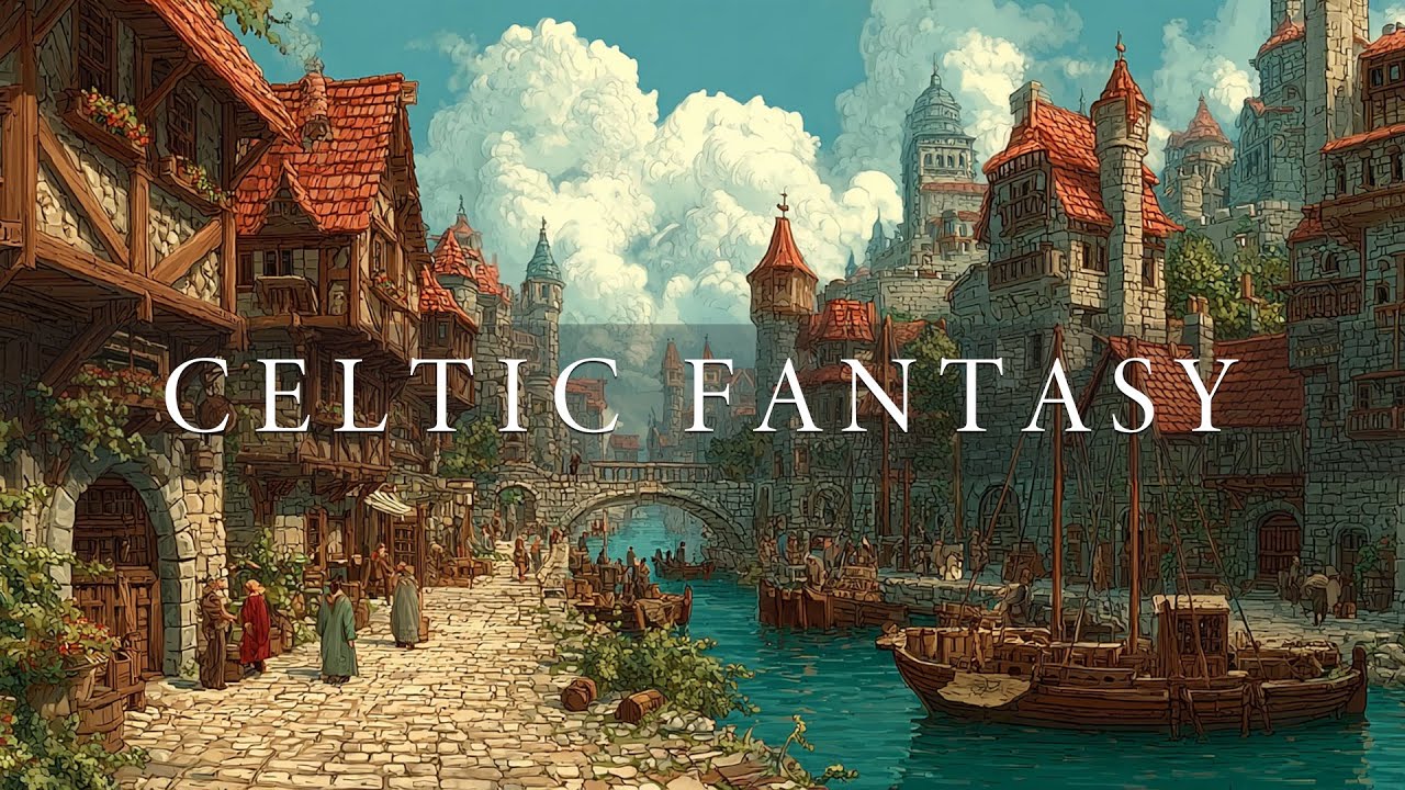 Relaxing Celtic & Medieval Fantasy Music | For Sleep, Study, Focus ...