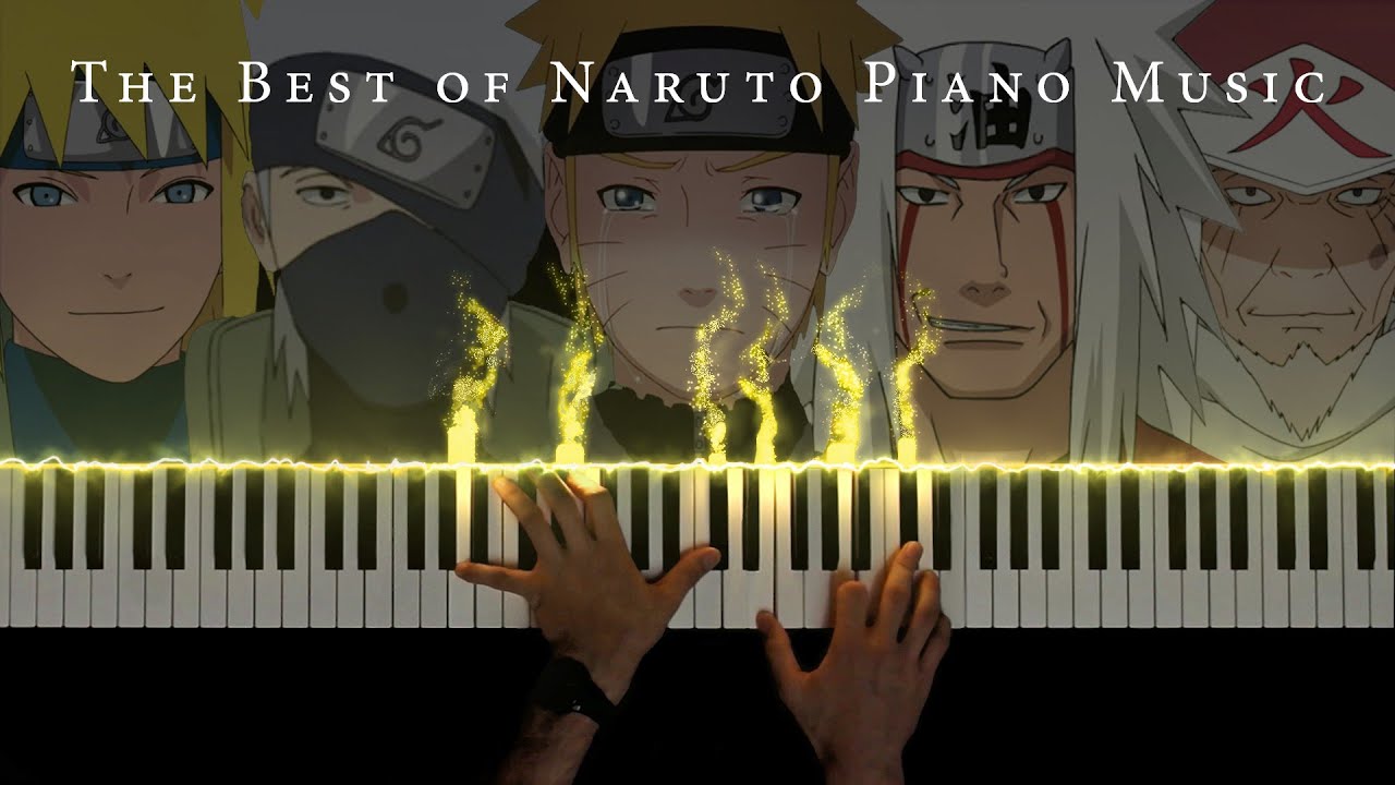 The Best of Naruto Piano: 3 Hours of Beautiful & Relaxing Naruto Piano ...
