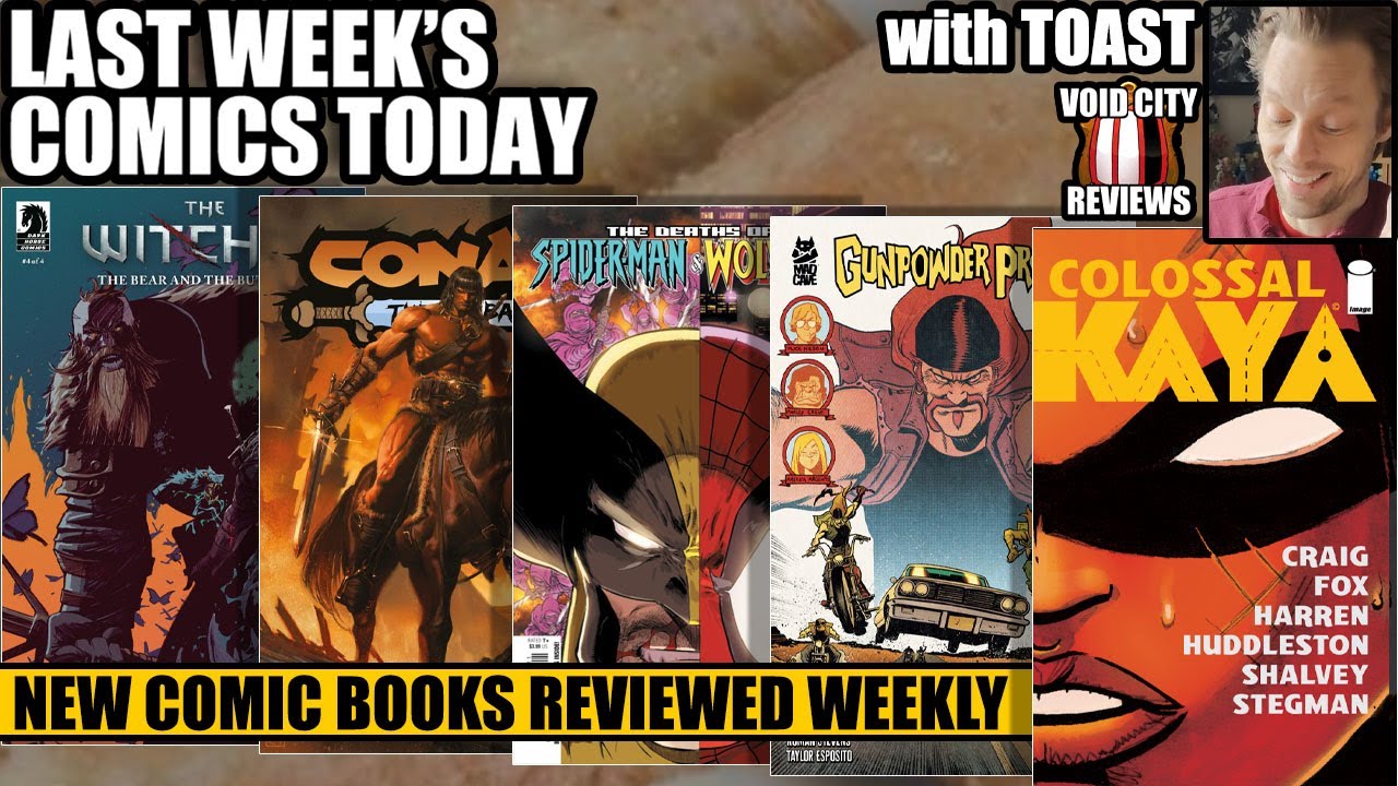 Last Week's Comics Today - Tuesday, November 18th, 2025 - Comic Reviews ...