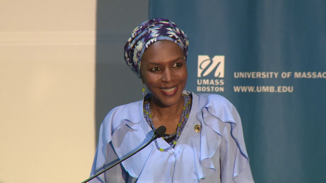2020 Africa Day Keynote Ambassador Fatima Kyari Mohammed - YouTube