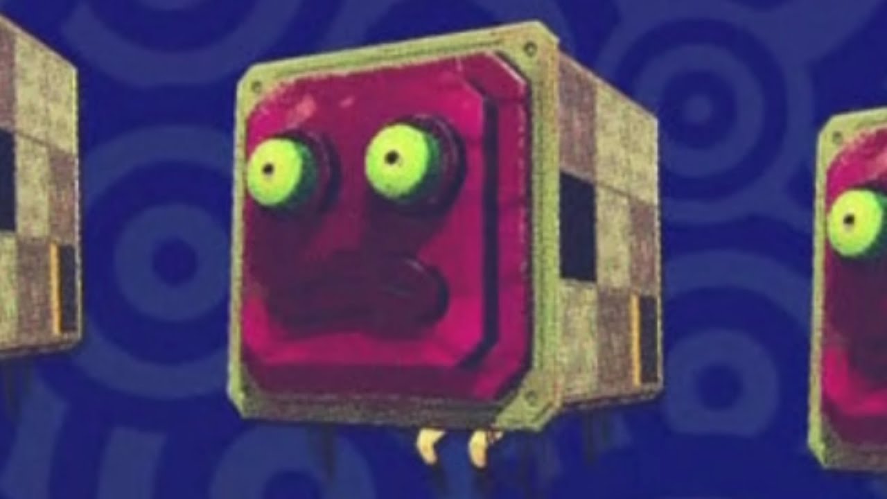 SPLATOON - Boss 1 - Squish, Squash, Smash... The Mighty Octostomp! - No ...