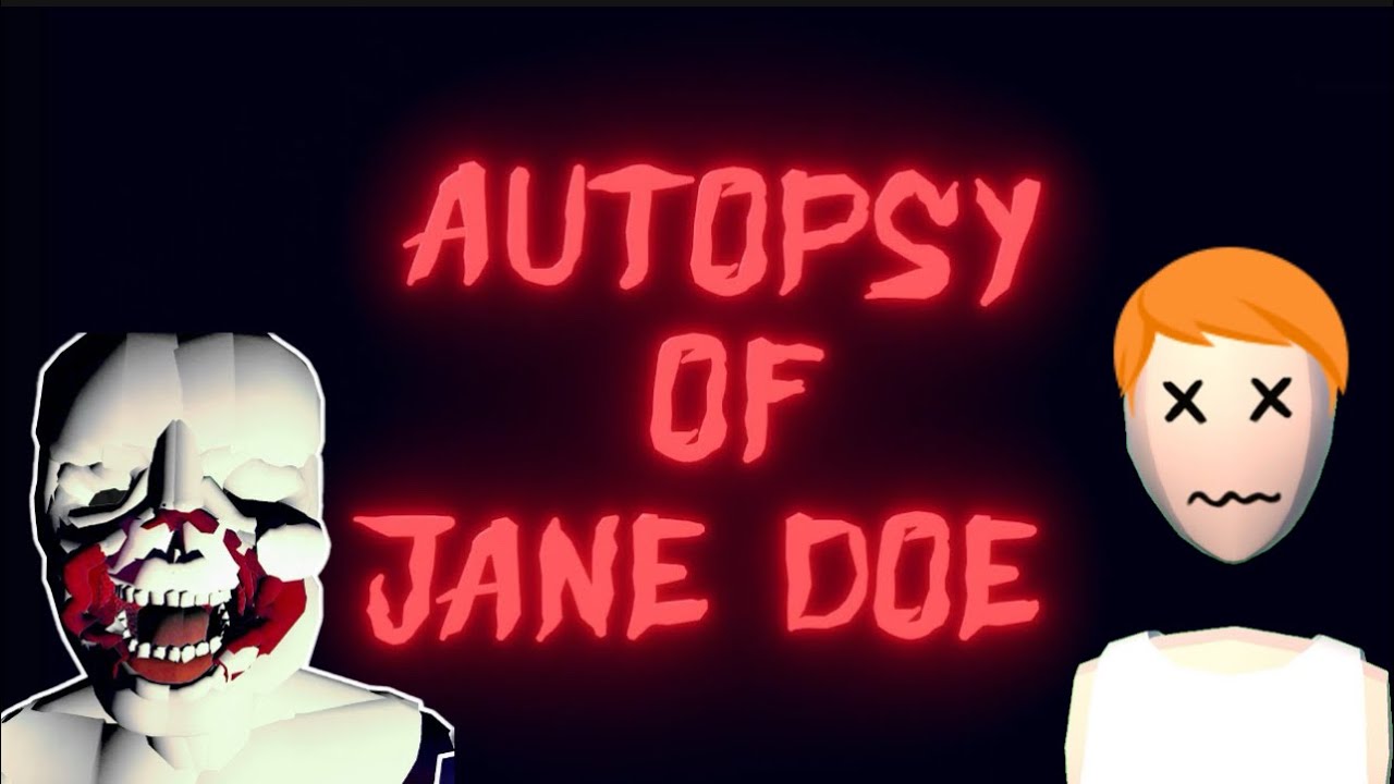 autopsy of jane doe is CRAZY!!!! (rec room) - YouTube