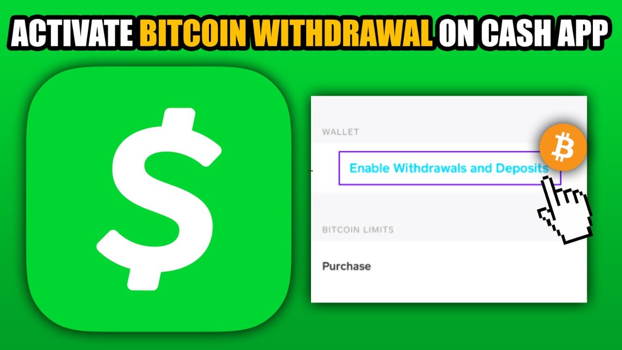 How To Activate Bitcoin Withdrawal On Cash App (2025) - YouTube