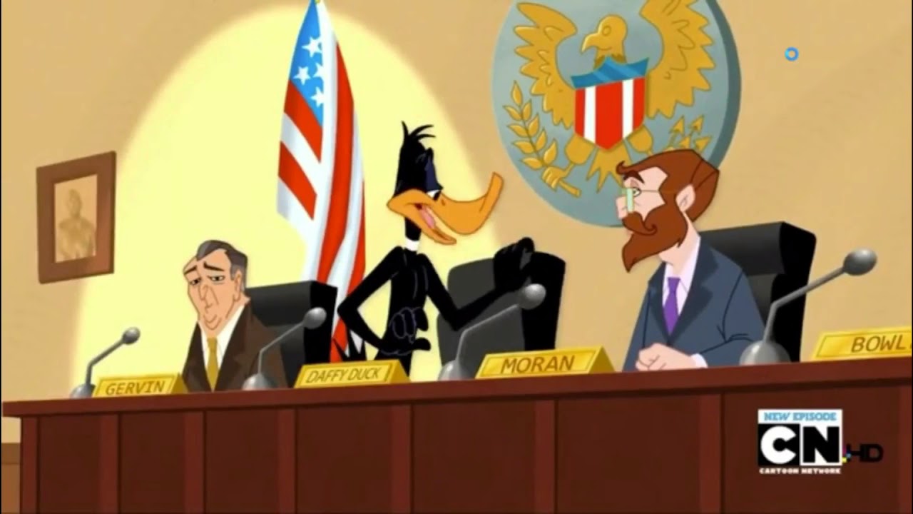 Daffy Duck at city council - YouTube