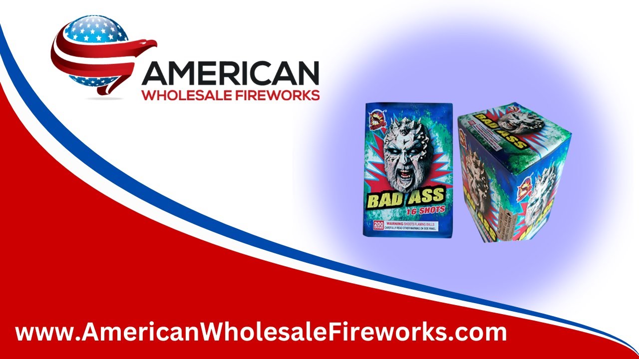 Bad Ass - CLA4659 ... Available at American Wholesale Fireworks! - YouTube