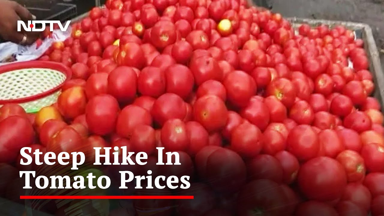 A Look At Tomato Prices Across States - YouTube