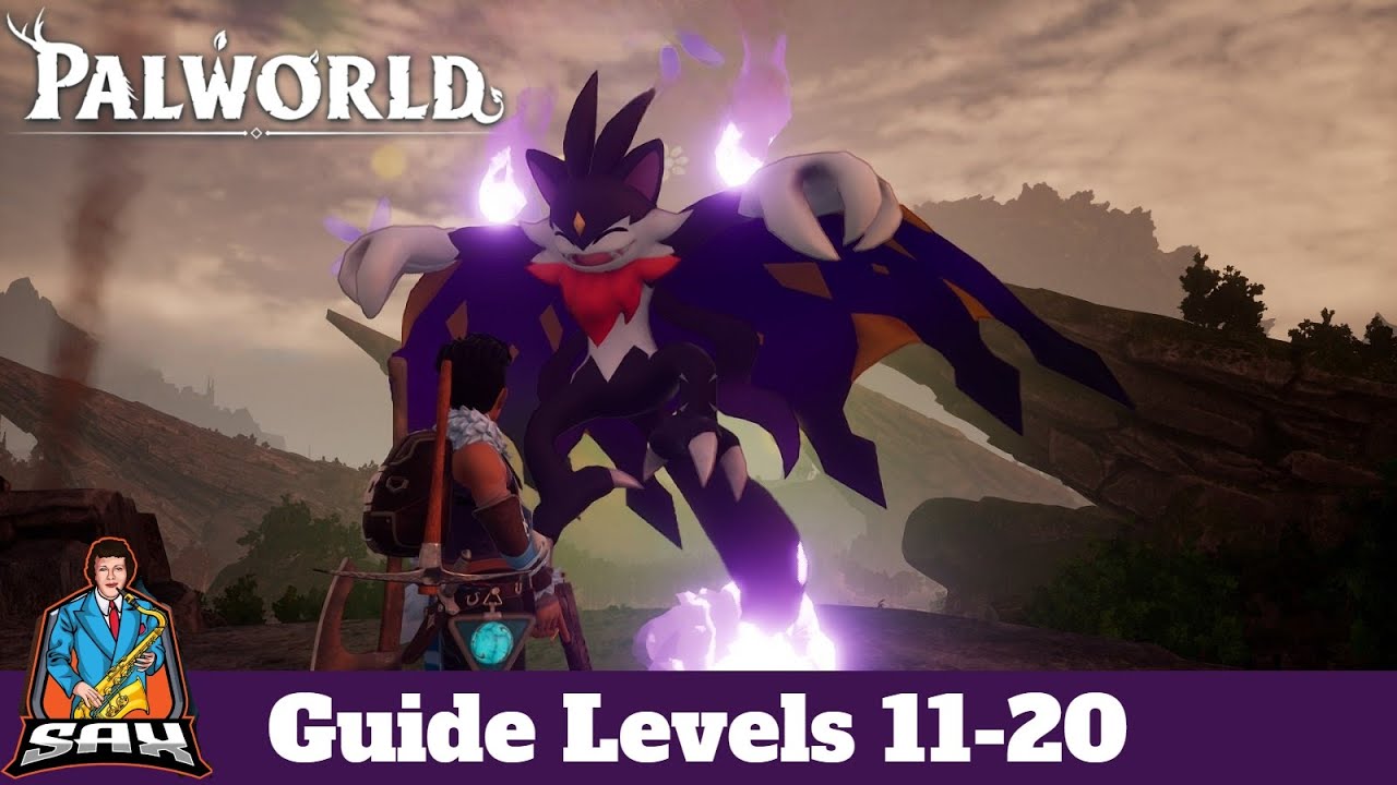 Beginners Guide to Palworld Levels 11-20 - YouTube