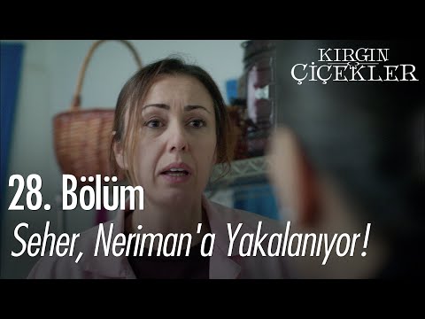 Seher, Neriman'a yakalanıyor! - Kırgın Çiçekler 28. Bölüm