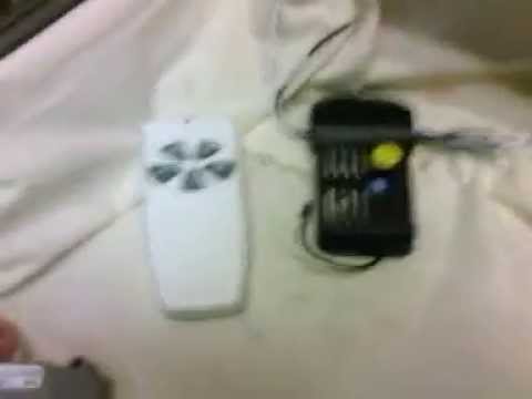 Regency Ceiling Fan Remote Control