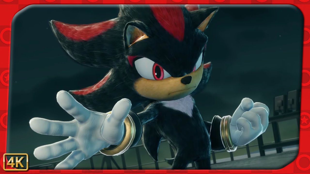 Shadow Generations: Sonic Movie 3 DLC ⁴ᴷ Tokyo Mission 100% (All ...