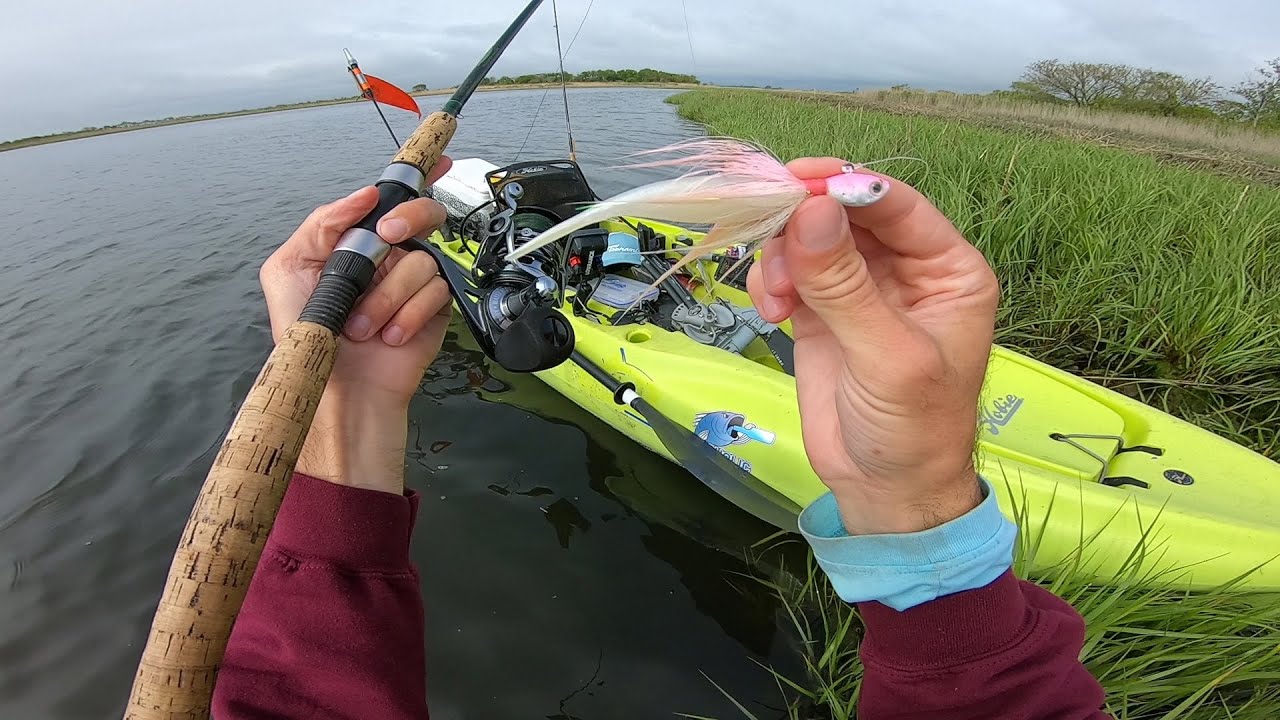 Light Tackle Inshore Spring Jigging for a Limit! - YouTube