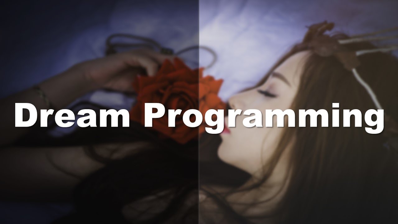 Dream Pre-programming - English Hypnosis / Meditation - YouTube