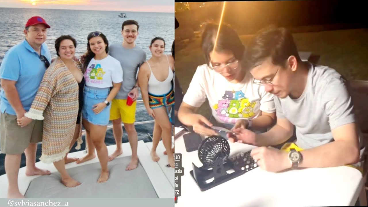 GANITO PALA ANG LIBANGAN NILA ARJO ATAYDE AT SYLVIA SANCHEZ FAMILY SA ...