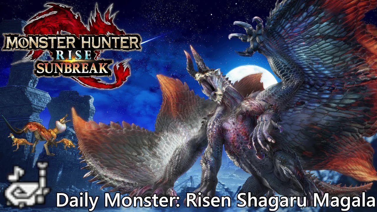 Daily Hunt #3 - Risen Shagaru Magala (MH Rise: Sunbreak) - YouTube