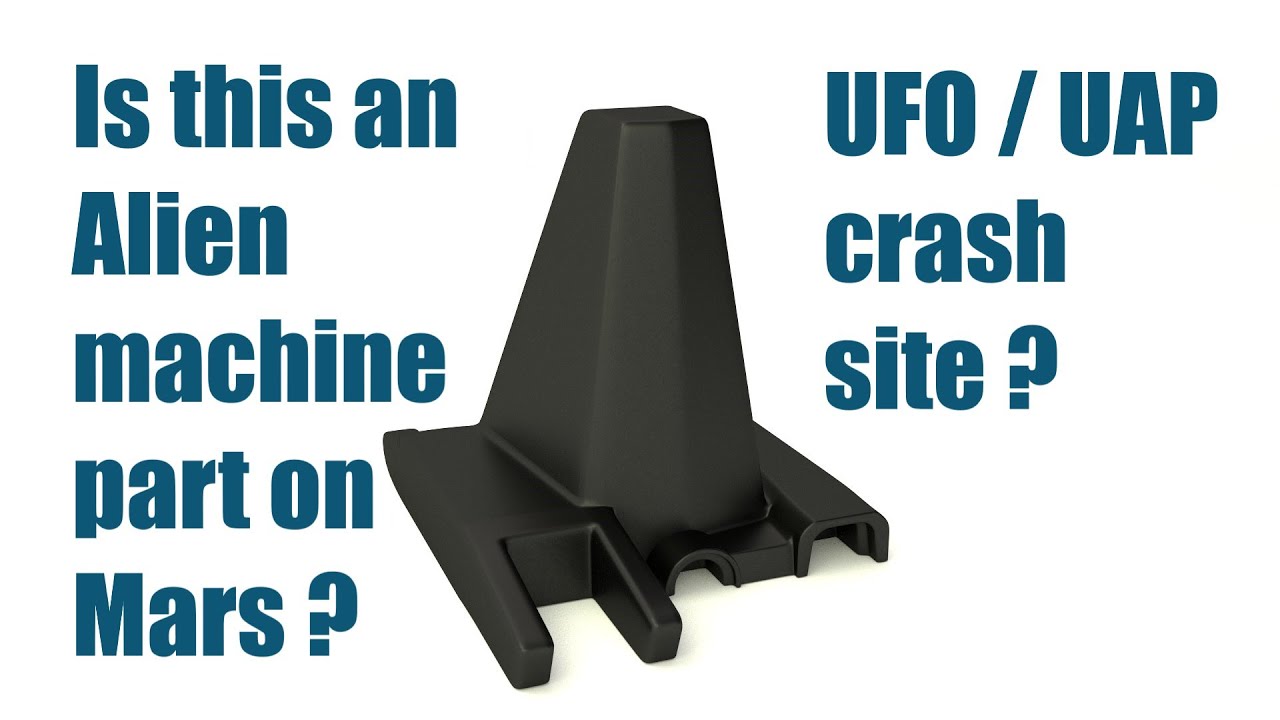 Mars - Strange Machine Like Object - UFO/UAP Crash Site? - YouTube