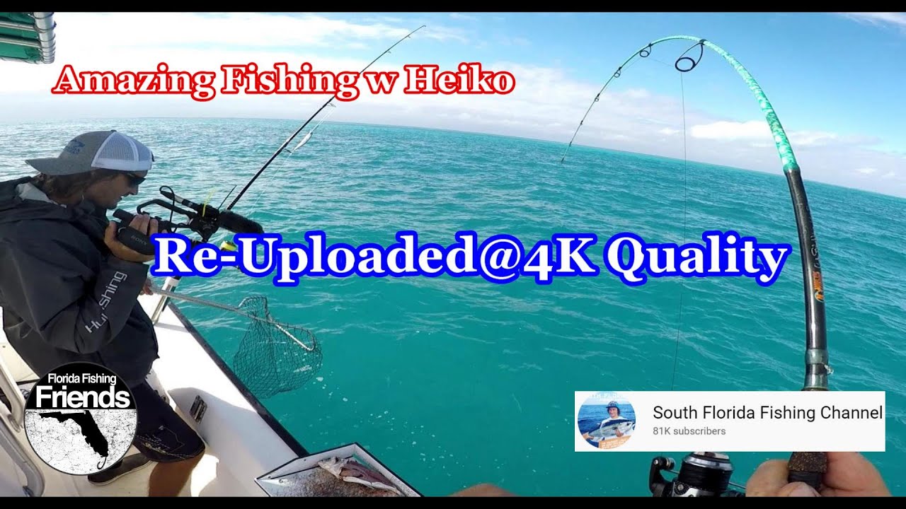 Amazing Fishing w Heiko of South Florida Fishing Channel ...