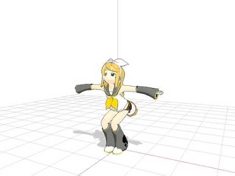 MMD Vocaloid  Rin Fart