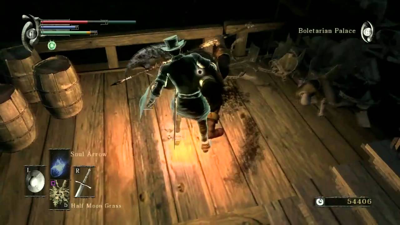 Demon's Souls Walkthrough: Boletarian Palace Saving Yuria - YouTube