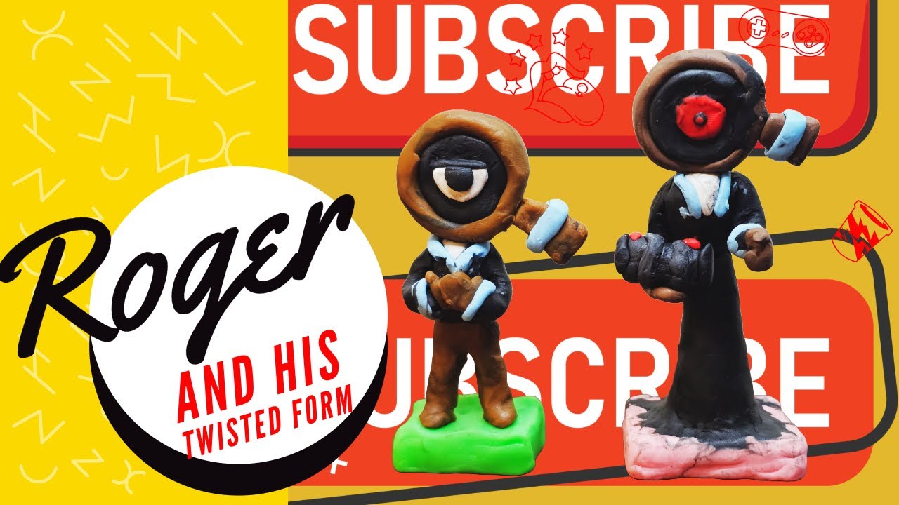 Roger and Twisted Roger || Dandy's World - YouTube