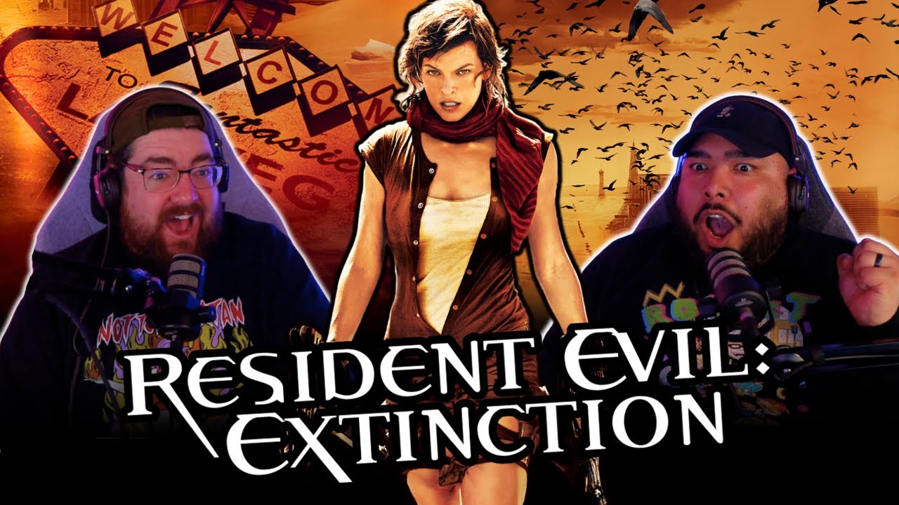 Resident Evil: Extinction (2007) FIRST TIME WATCH | Alice slays yet ...