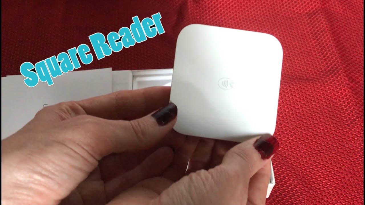 Why I use Square Reader for the Market | A Quick Look at Square Reader ...