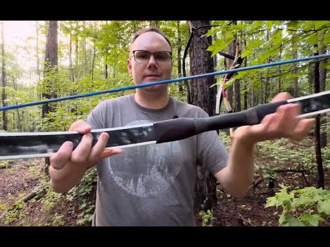Alibow Fiberglass Bows and Carbon Arrows Review - YouTube