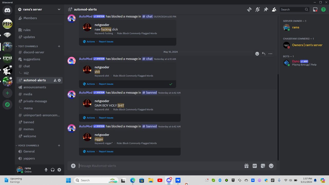 message to all hackers that try to hack my discord. - YouTube