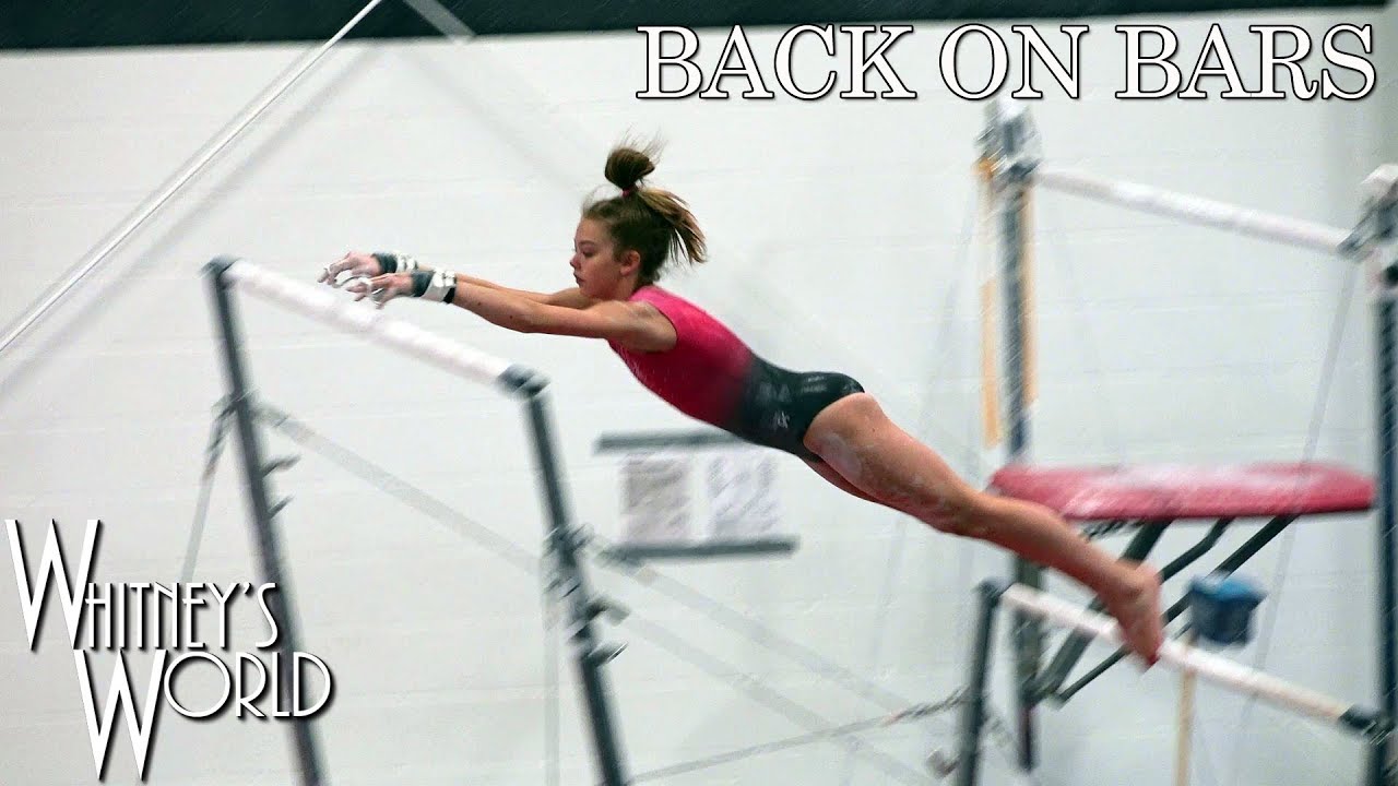 Back on Bars | Whitney Bjerken Gymnastics - YouTube