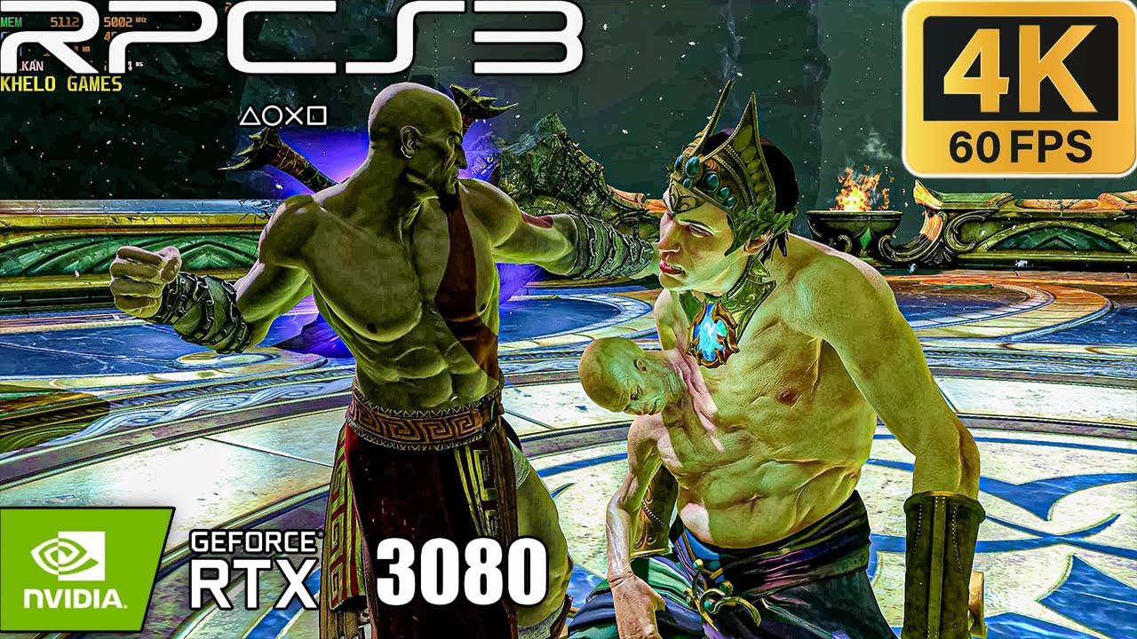 God of War Ascension RPCS3 Part 4 - KIILING POLLUX & CASTOR | 5600X ...