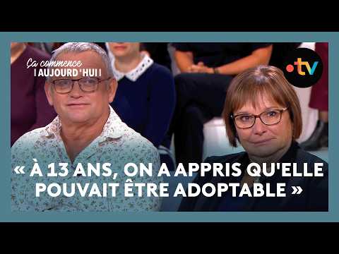 Famille d'accueil : bien plus que celle du sang - Ça commence aujourd'hui