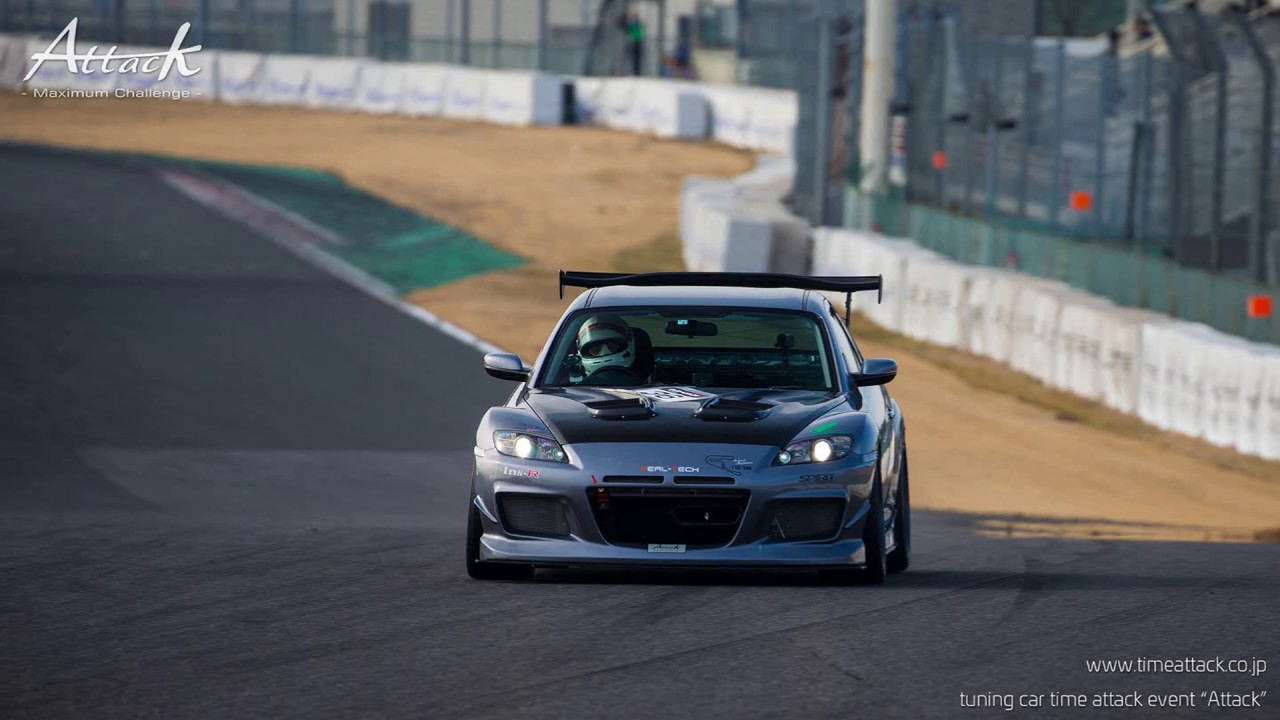GOODRIDE presents Attack Tsukuba 2019 RX 8 SL枠 RTE R大佐 @TC2000 - YouTube