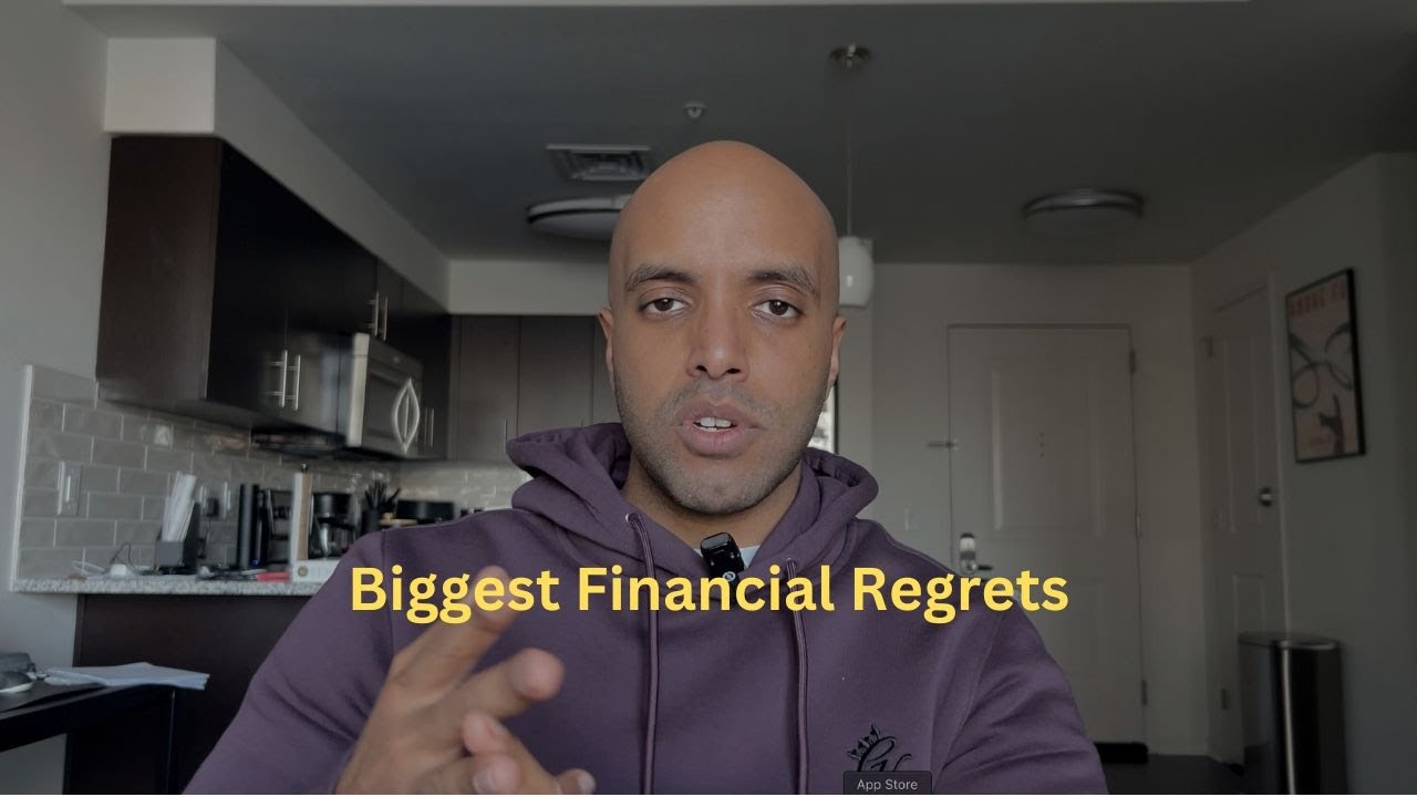My Biggest Financial Regrets - YouTube