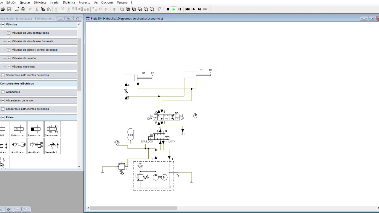 FluidSIM H 2019 09 18 22 27 18 - YouTube