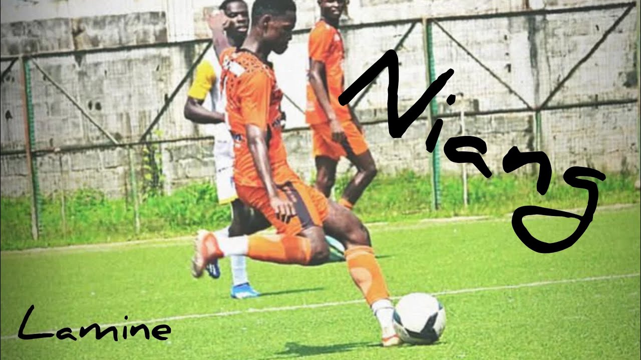 NIANG LAMINE DEBOSAN ( player elegance in the game and simplicity technical ) - YouTube