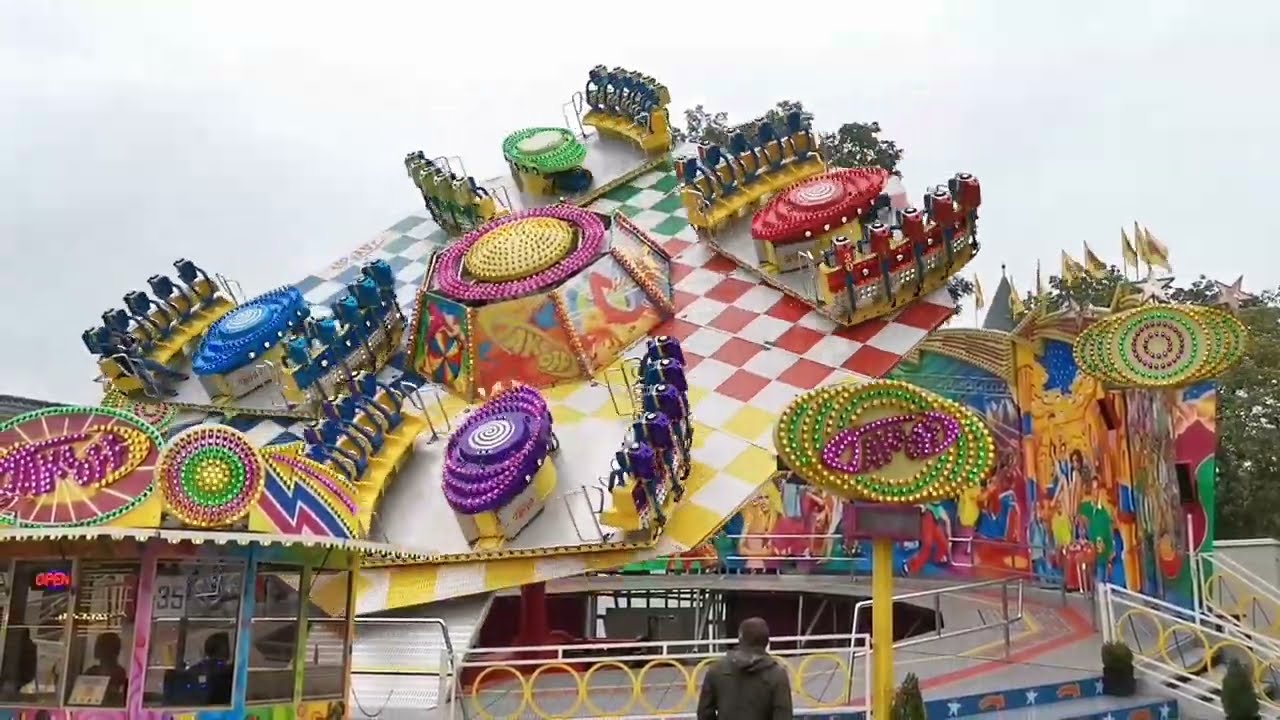 Kirmes in Rheinbach 2022! - YouTube