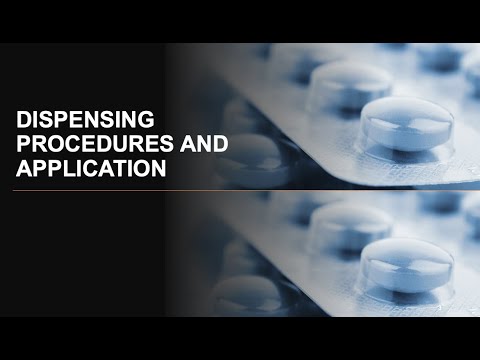 Phases of dispensing applied - YouTube