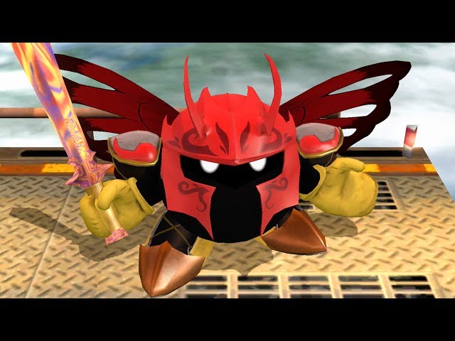 Meta Knight Super Smash Bros 4