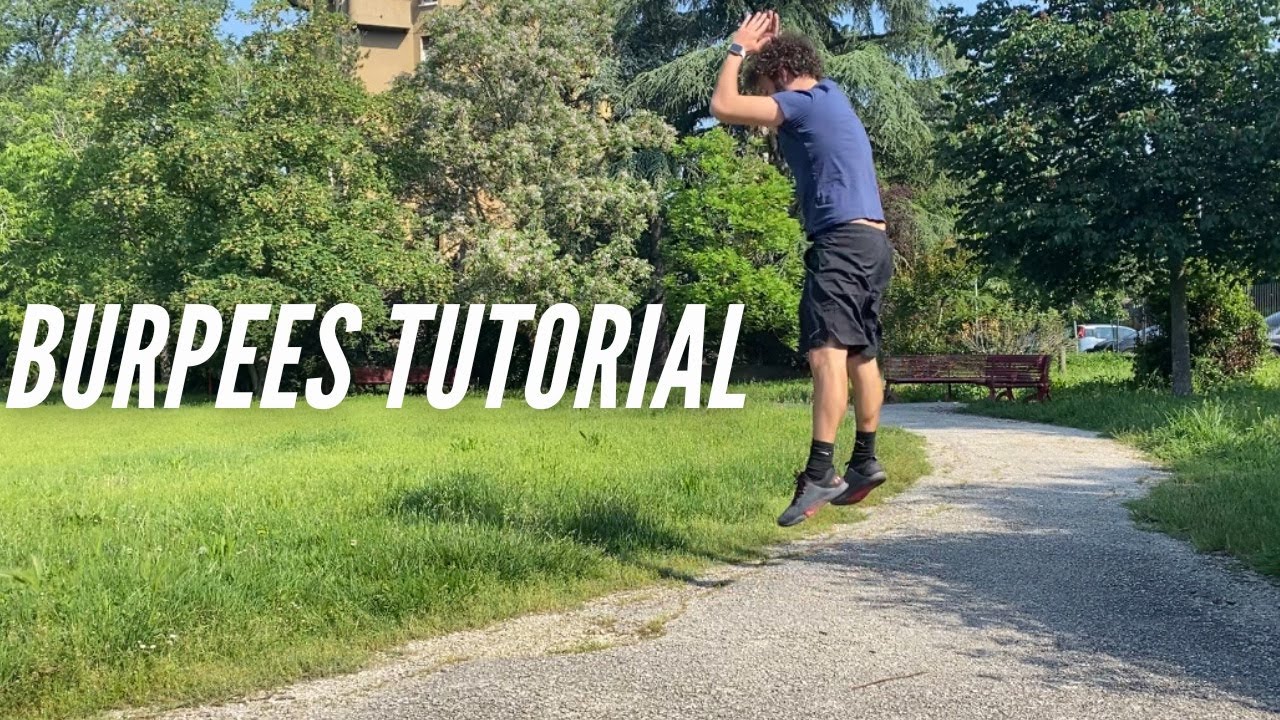 TUTORIAL BURPEES - YouTube